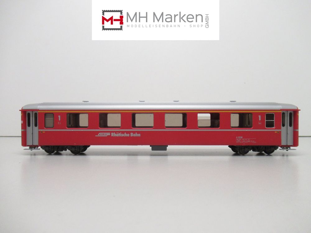 Bemo 3252 138 Personenwagen 1.Klasse RhB DC GS H0m (Gebraucht) in Basel ...