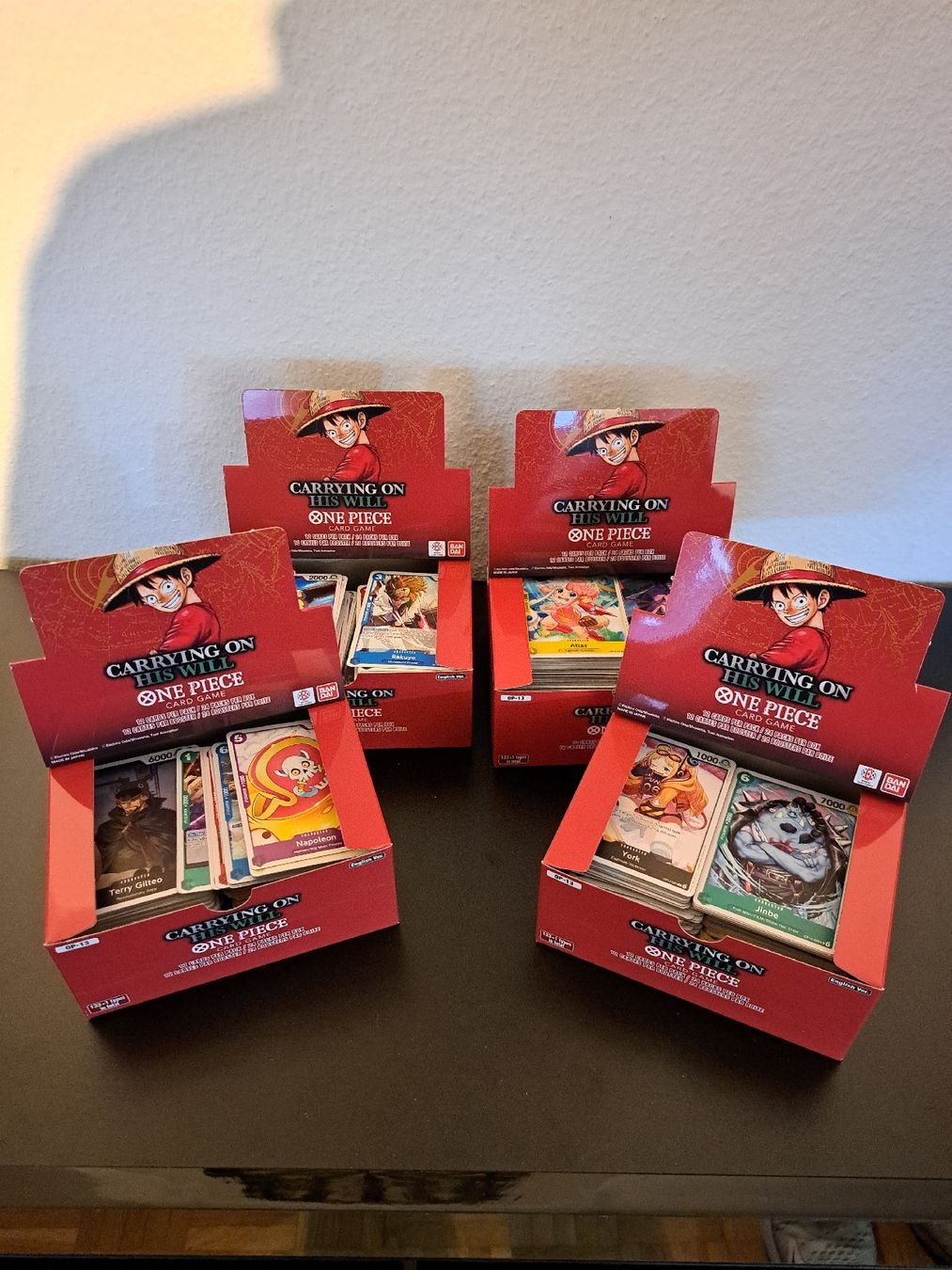 One Piece Card Game OP-13 Display Bulk non Holo💥 (Neu (gemäss ...