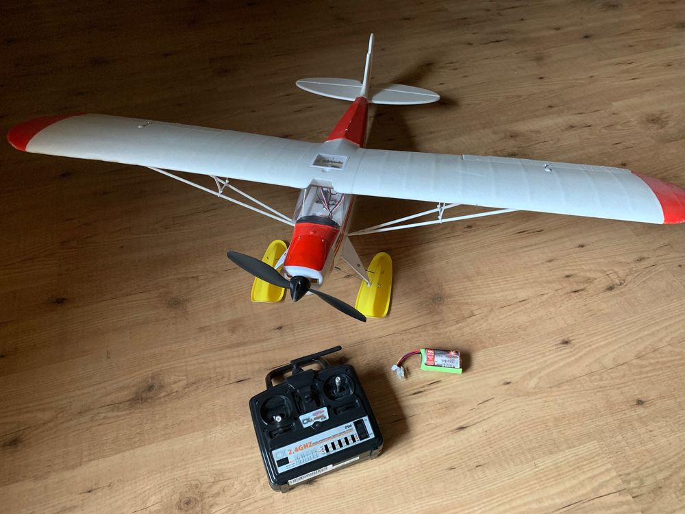 Piper PA 18 Super Cup rtf von Jamara | Kaufen auf Ricardo