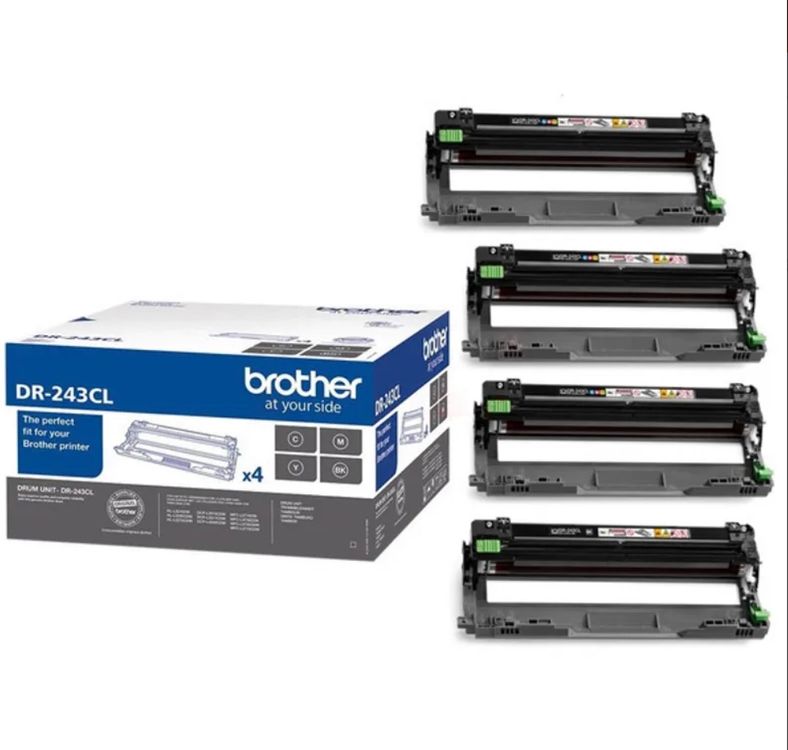 Brother DR-243CL drum Kit Trommeleinheit Drucker NEU | Kaufen auf Ricardo