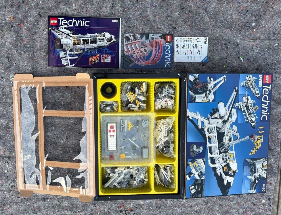 Lego 8480 Technic Space Shuttle OVP (Neu und originalverpackt) in Baar ...