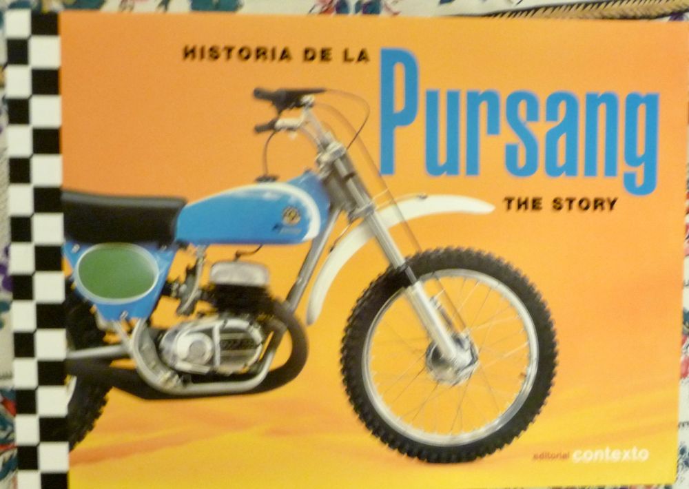 Livre sur le motos Bultaco Pursang. | Kaufen auf Ricardo