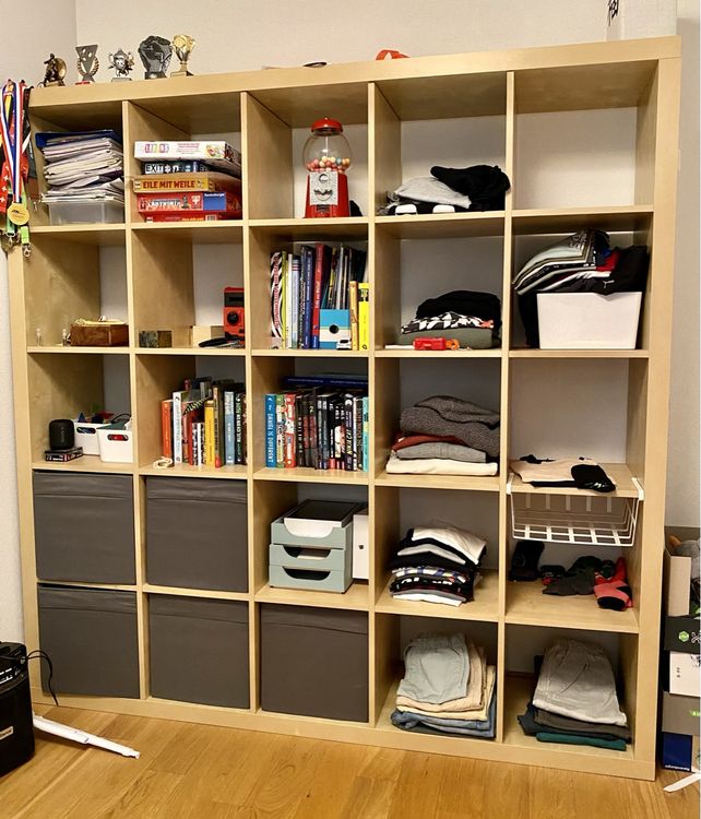 Ikea (KALLAX) EXPEDIT Regal 5x5 (Gebraucht) in Aesch BL für CHF 21 ...