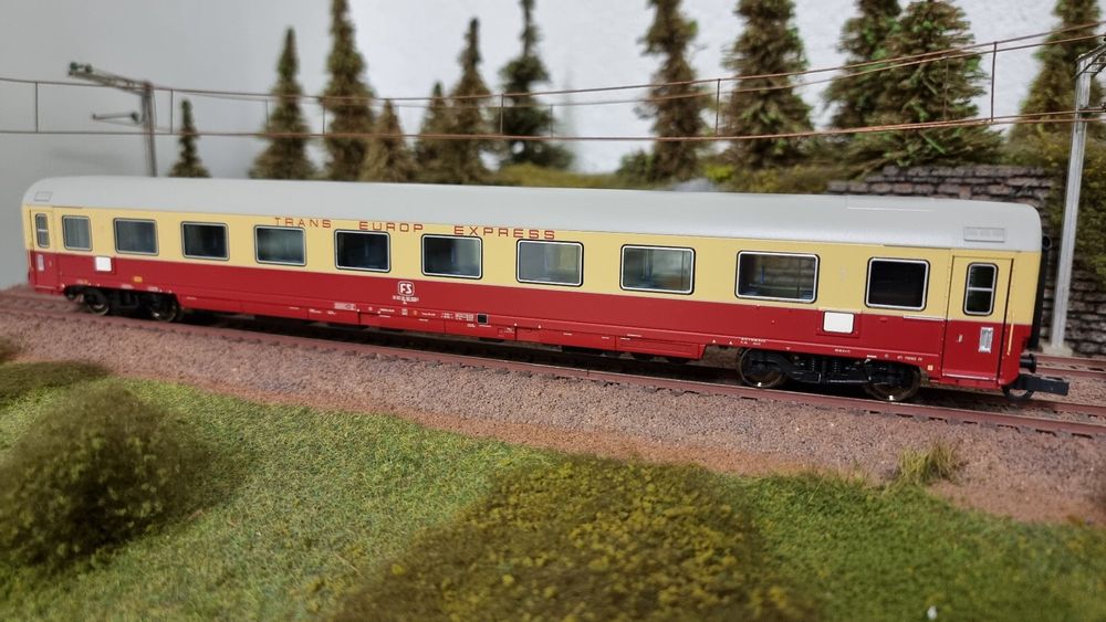 Roco FS Gran-Comfort (TEE-RIC) Wagen Art. 45637, top! (Neu (gemäss ...