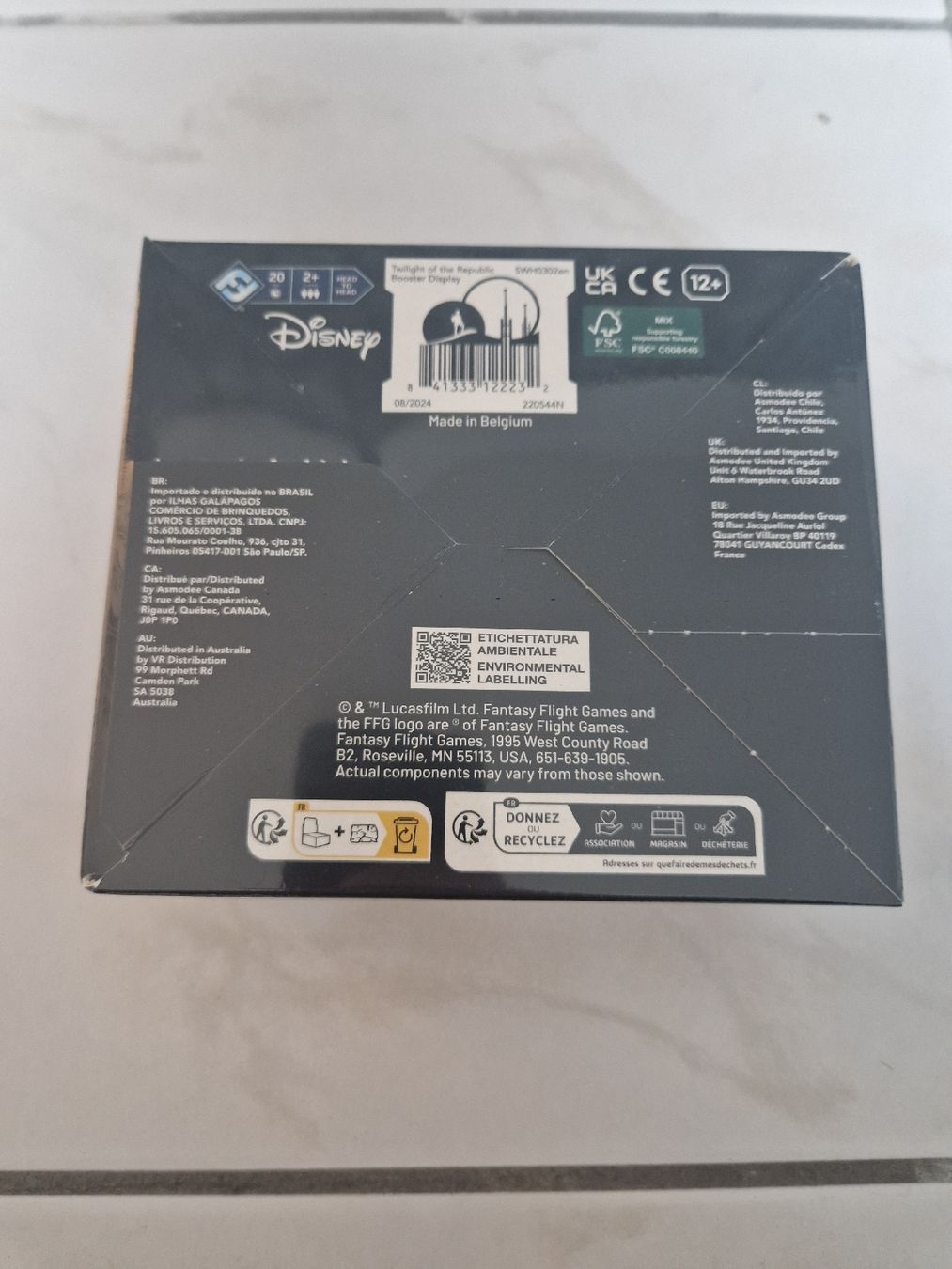 Star Wars Unlimited: Twilight of the Republic - Booster Box (Neu und ...