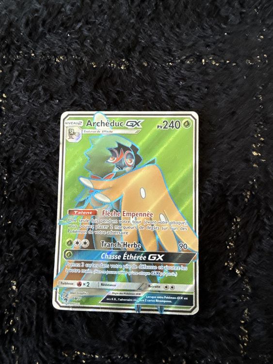 Carte Pokémon Archéduc GX 240 PV FR | Kaufen auf Ricardo