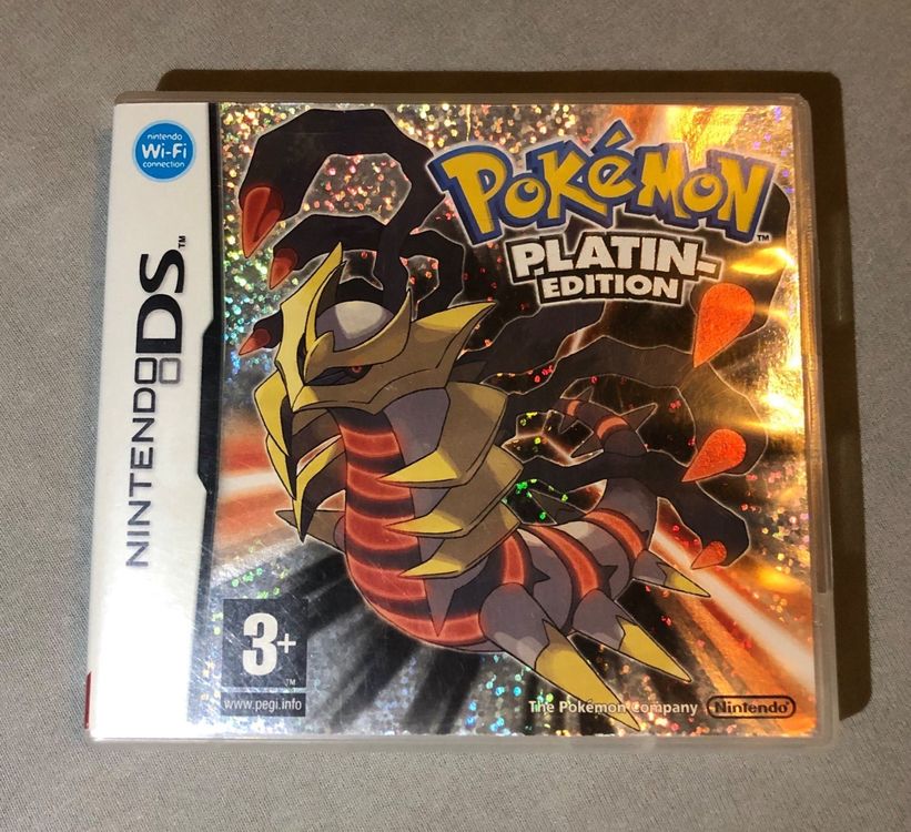 Pokémon Platin Edition (Gebraucht) in Goldau für CHF 121 – mit ...