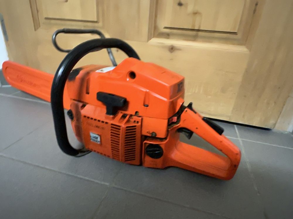 Husqvarna 268 Motorsäge, ideal für Brennholz, Top Zustand! (Gebraucht ...