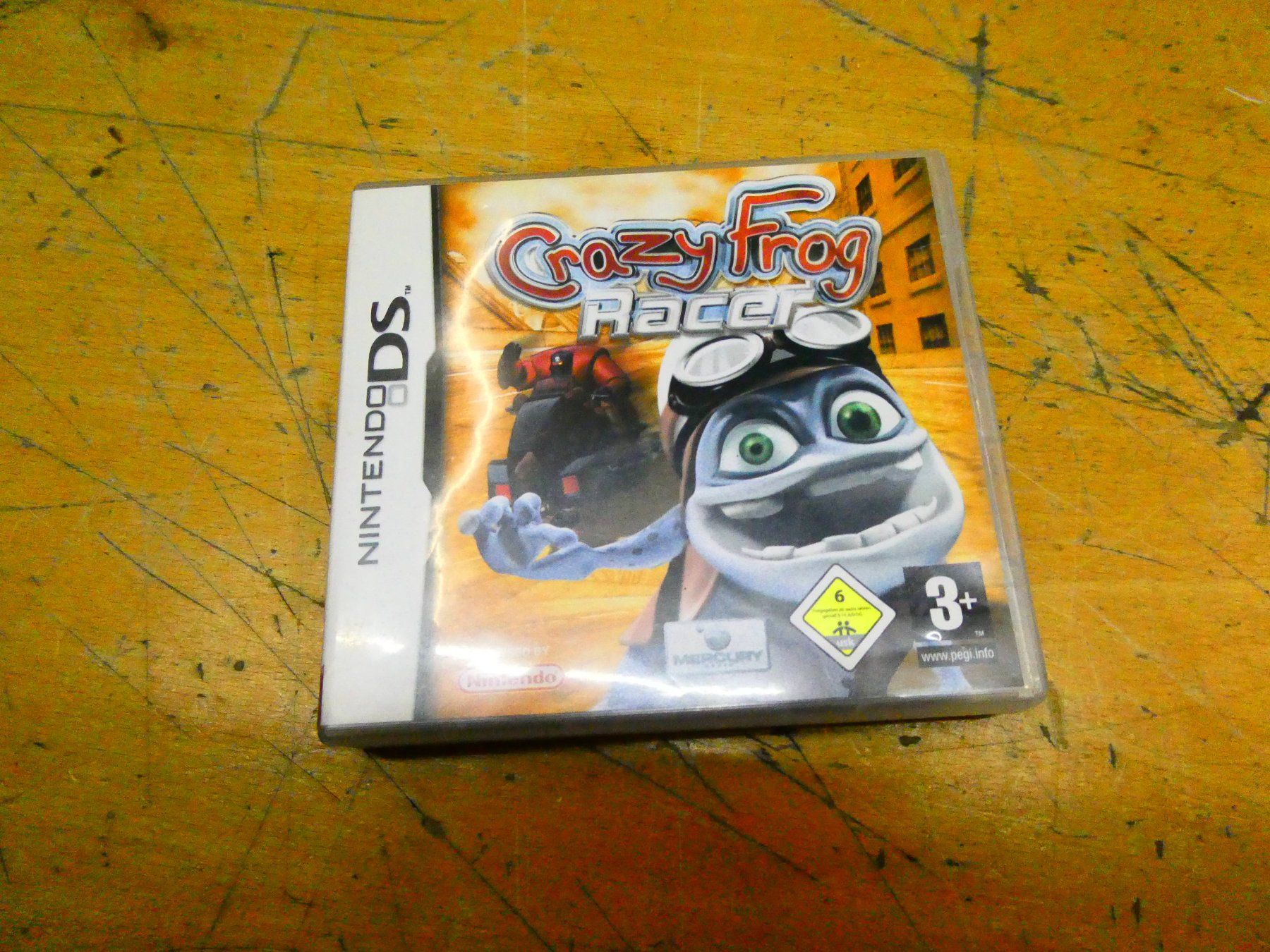 Crazy Frog Racer Nintendo DS - Jeu en parfait état! (D'occasion) à ...