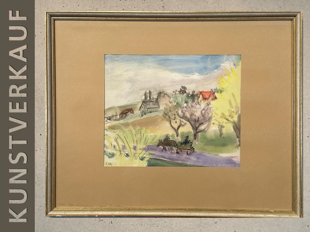 Ernst Morgenthaler - Swiss Art Selection (Gebraucht) in Sursee für CHF ...