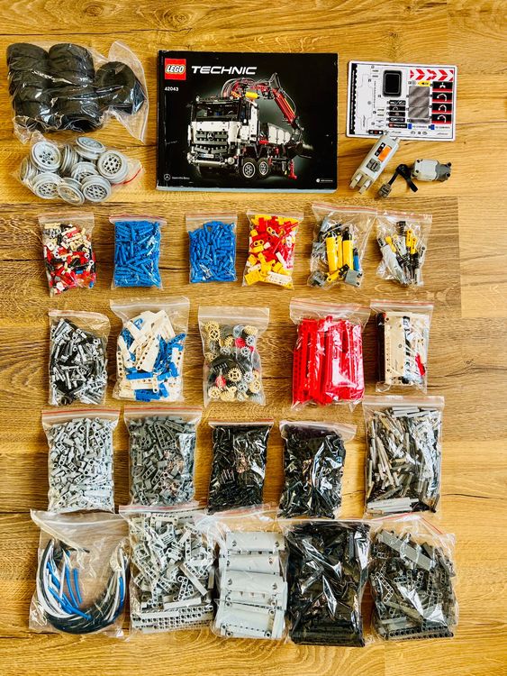 Lego Technic 42043 Mercedes Benz Arocs | Kaufen auf Ricardo