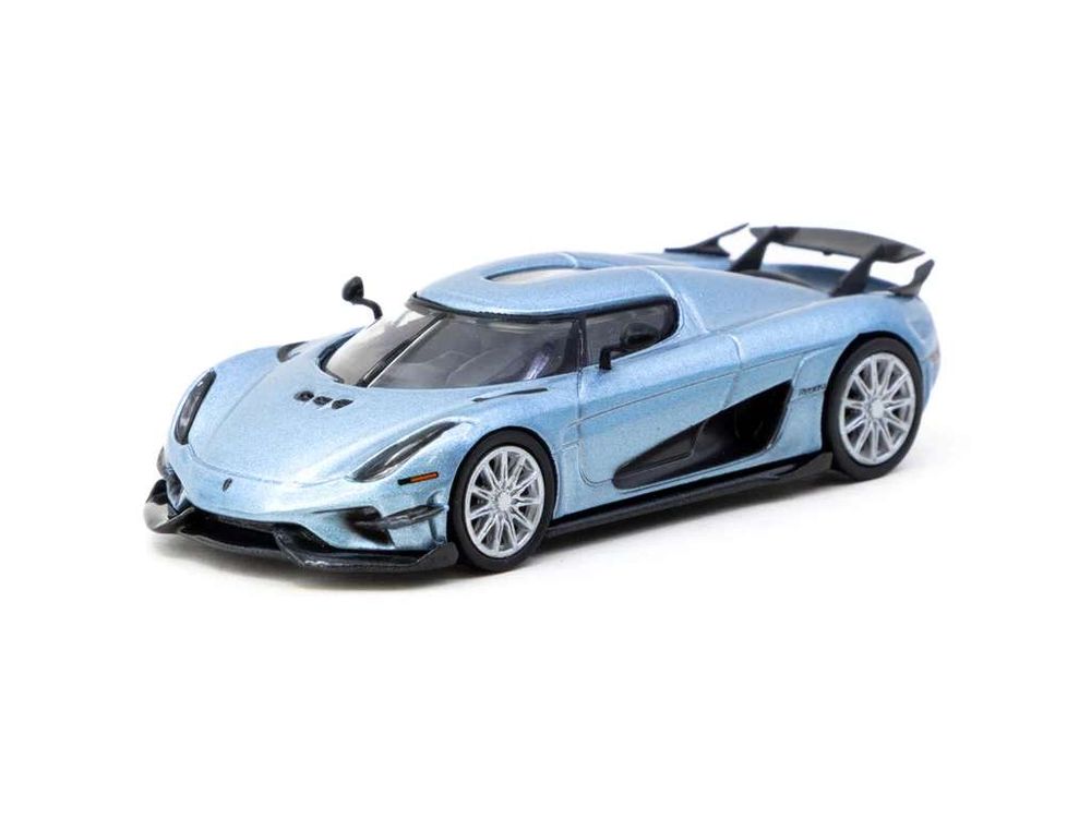 KOENIGSEGG REGERA HELLBLAU METALLIC 1:64 TARMAC (Neu und ...