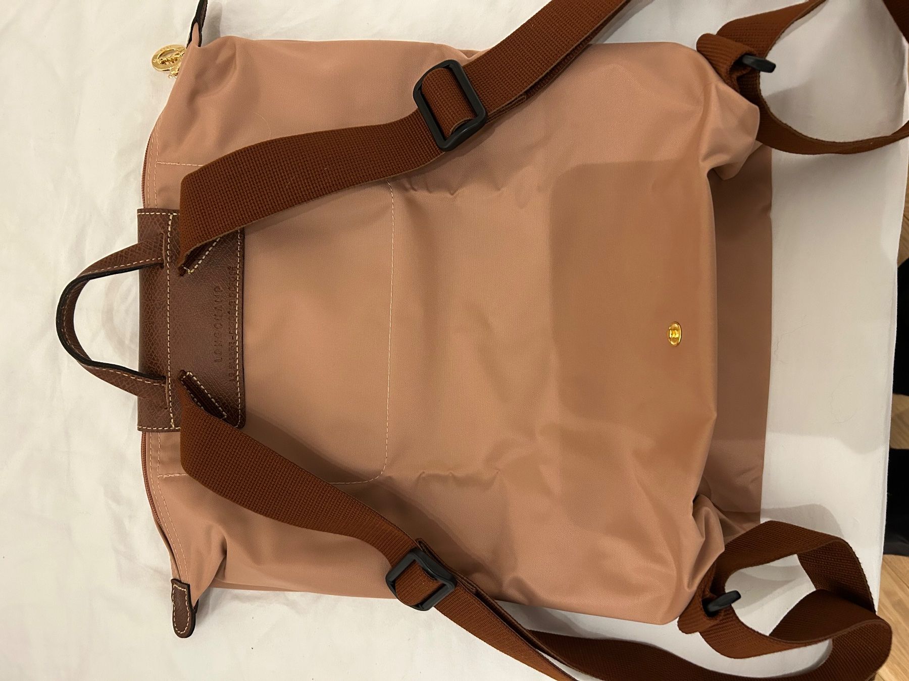 Sac à dos Longchamp rose clair , nouvelle collection (Neu (gemäss ...