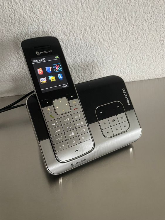 Aton CLT321 Funktelefon mit Anrufbeantworter | Kaufen auf Ricardo