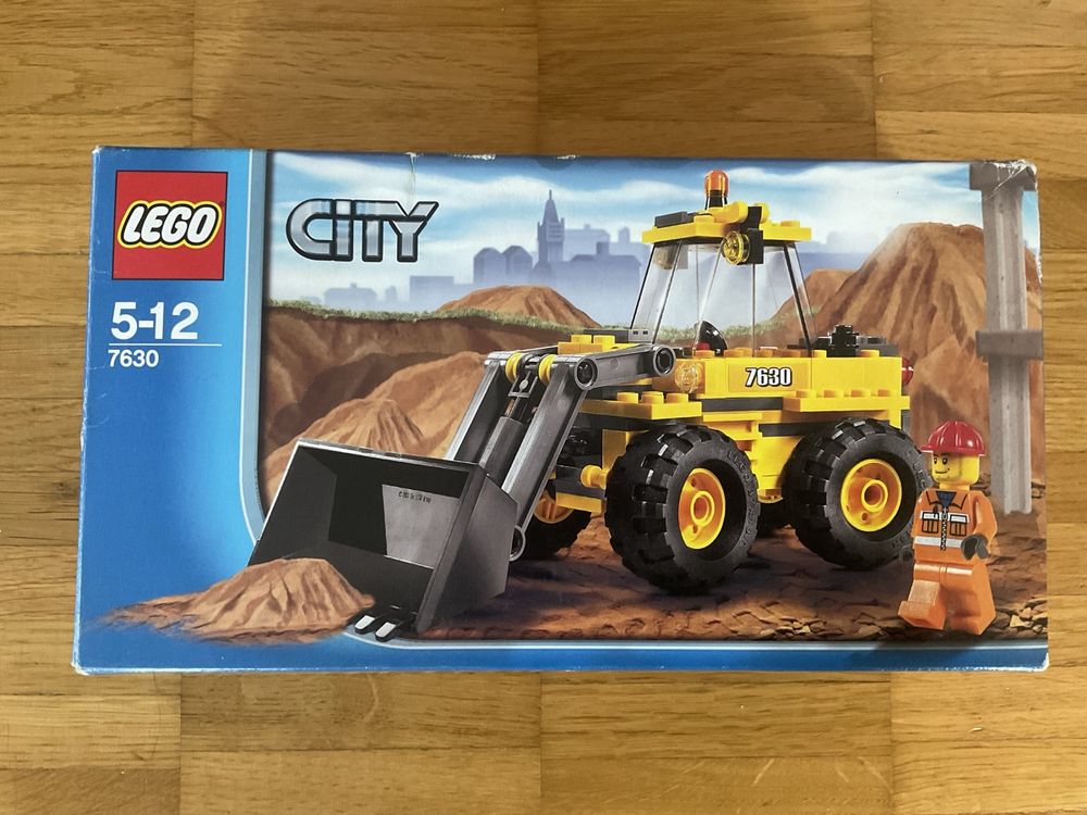 Lego City Frontlader | Kaufen auf Ricardo