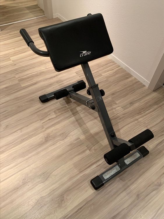 Rückentrainer Crane | Kaufen auf Ricardo