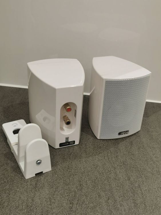 2x Lautsprecher Canton MX weiss (Gebraucht) in Gossau SG für CHF 49 ...