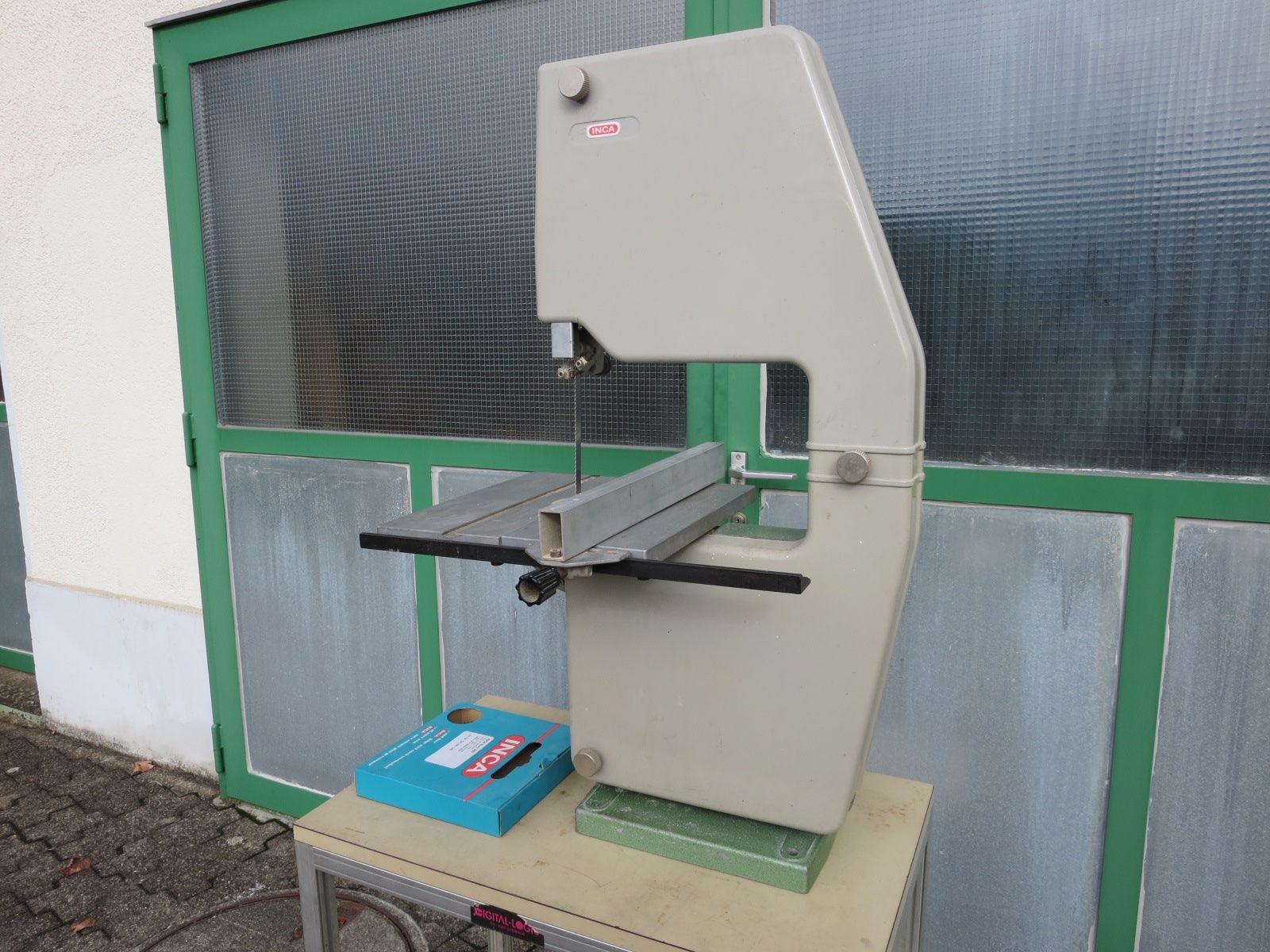 INCA Bandsäge Euro 260 mit 220 Volt Motor (Gebraucht) in ...