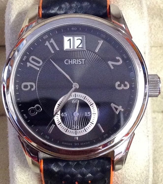 CHRIST swiss-made Herrenuhr 43 mm ( Neue Preise : 395 CHF ) (Gebraucht ...
