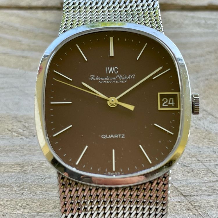 Vintage IWC Quartz Ref. 3073 1970s (Gebraucht) in Corsier GE für CHF ...
