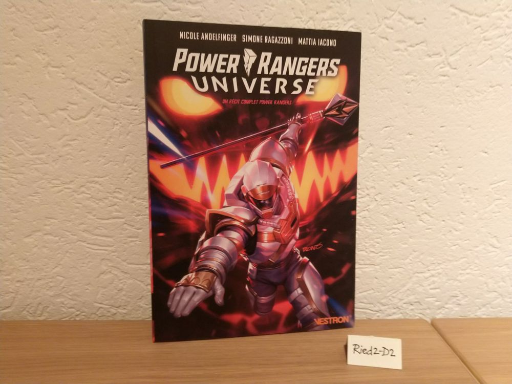 BD Manga Super Sentai Power Rangers Universe NEUF (Neu (gemäss ...