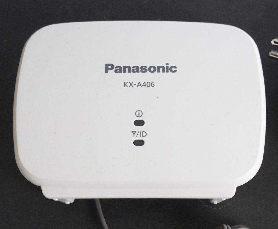 Panasonic KX-A406 DECT - Telefon Repeater 4 Kanal (Gebraucht) in Kerns ...