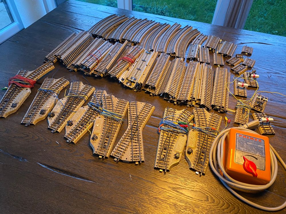 Märklin M-Gleis HO konvolut (S1) | Kaufen auf Ricardo