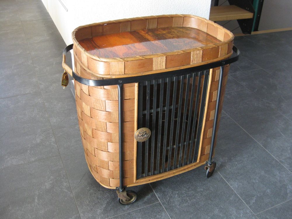 Barwagen, Original von Schütz (D), 60/70er (Gebraucht) in Subingen für ...