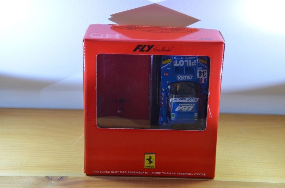 Fly Ferrari F40 24H LeMans 1995 (Neu und originalverpackt) in Basel für ...