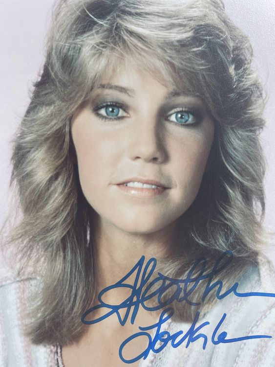 Heather Locklear USA Handsigniert | Kaufen auf Ricardo Heather Locklear USA Handsigniert | Kaufen auf Ricardo