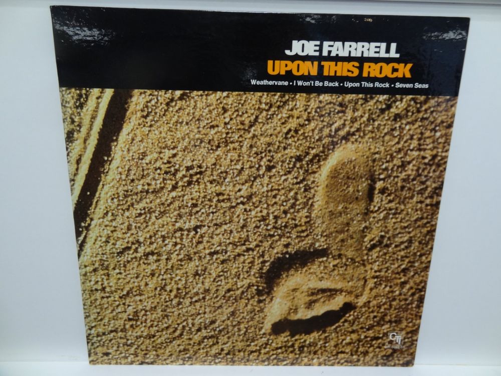 Joe Farrell - Upon This Rock - LP CTI 6042 - (Gebraucht) in luzern für ...