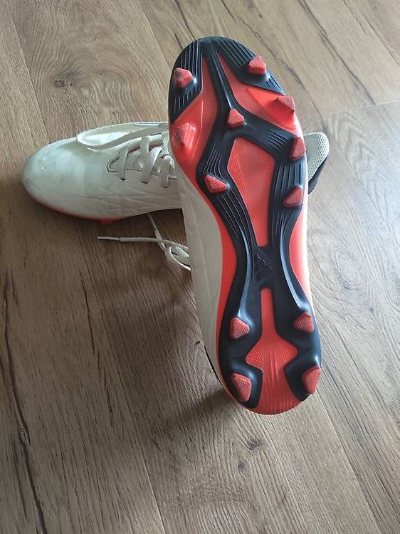 Adidas Copa Pure Fussballschuhe weiss Gr 38 2/3 (Gebraucht) in ...