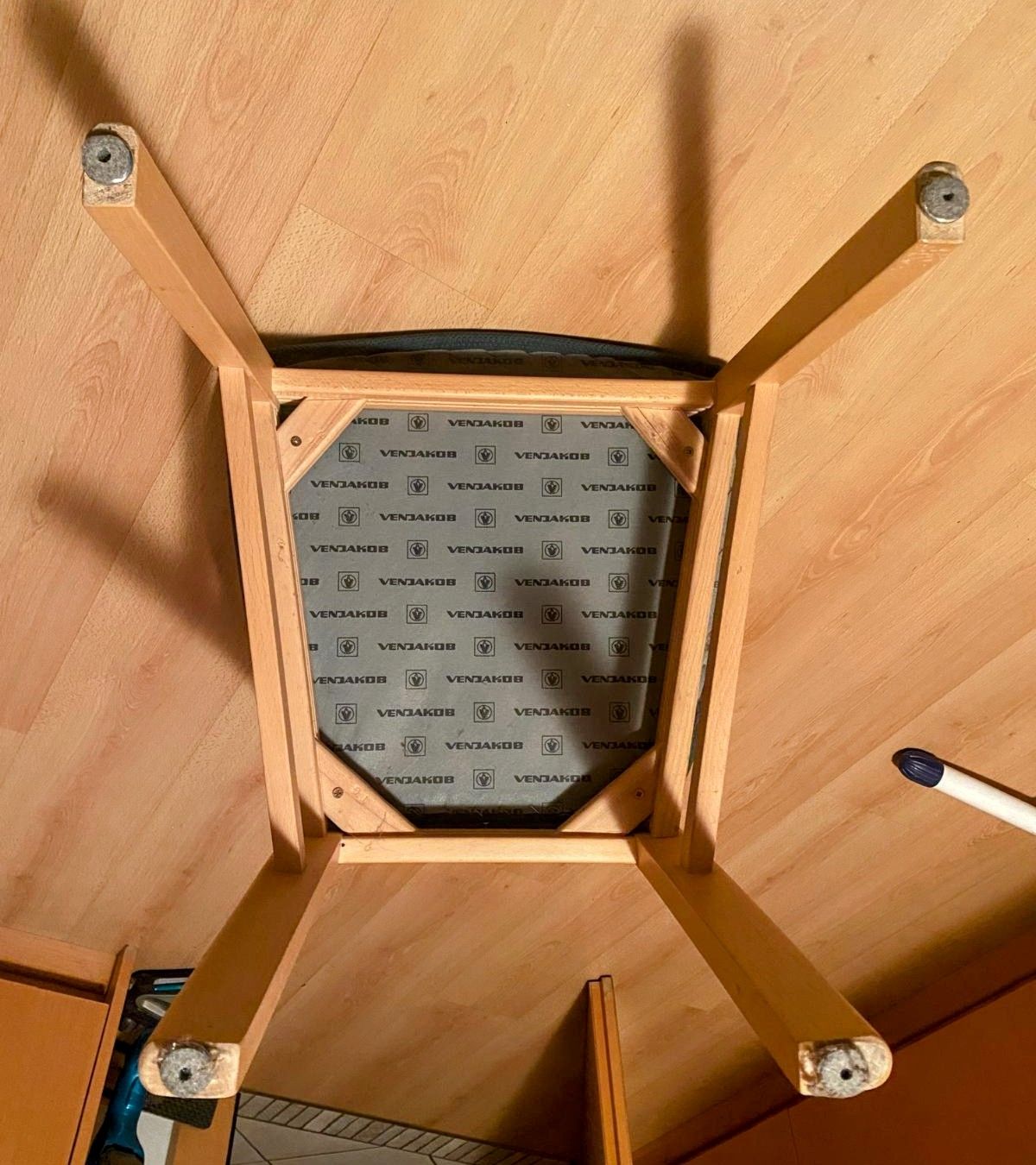 2 chaises neuves marque Venjakob de qualité (Neuf (Voir description)) à ...