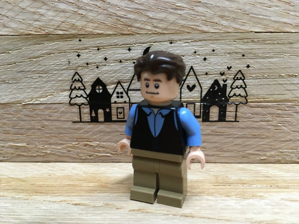 Lego ideas Minifigur - idea058 - Chandler Bing (21319) (Gebraucht) in ...