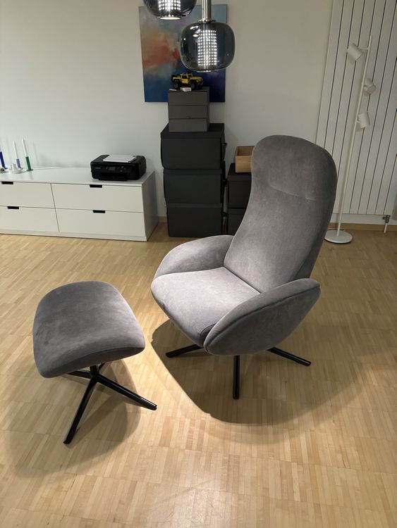 Ikea Nättraby mit Ottoman (Gebraucht) in Zürich für CHF 120 – nur ...
