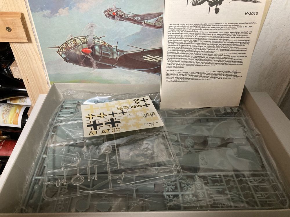 Junkers Ju 188 von Revell/Italaeri (Neu und originalverpackt) in ...