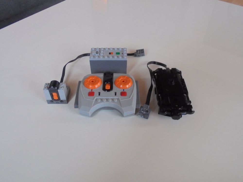 LEGO - EISENBAHN - POWER - FUNCTIONS - SET (Gebraucht) in Gelterkinden ...