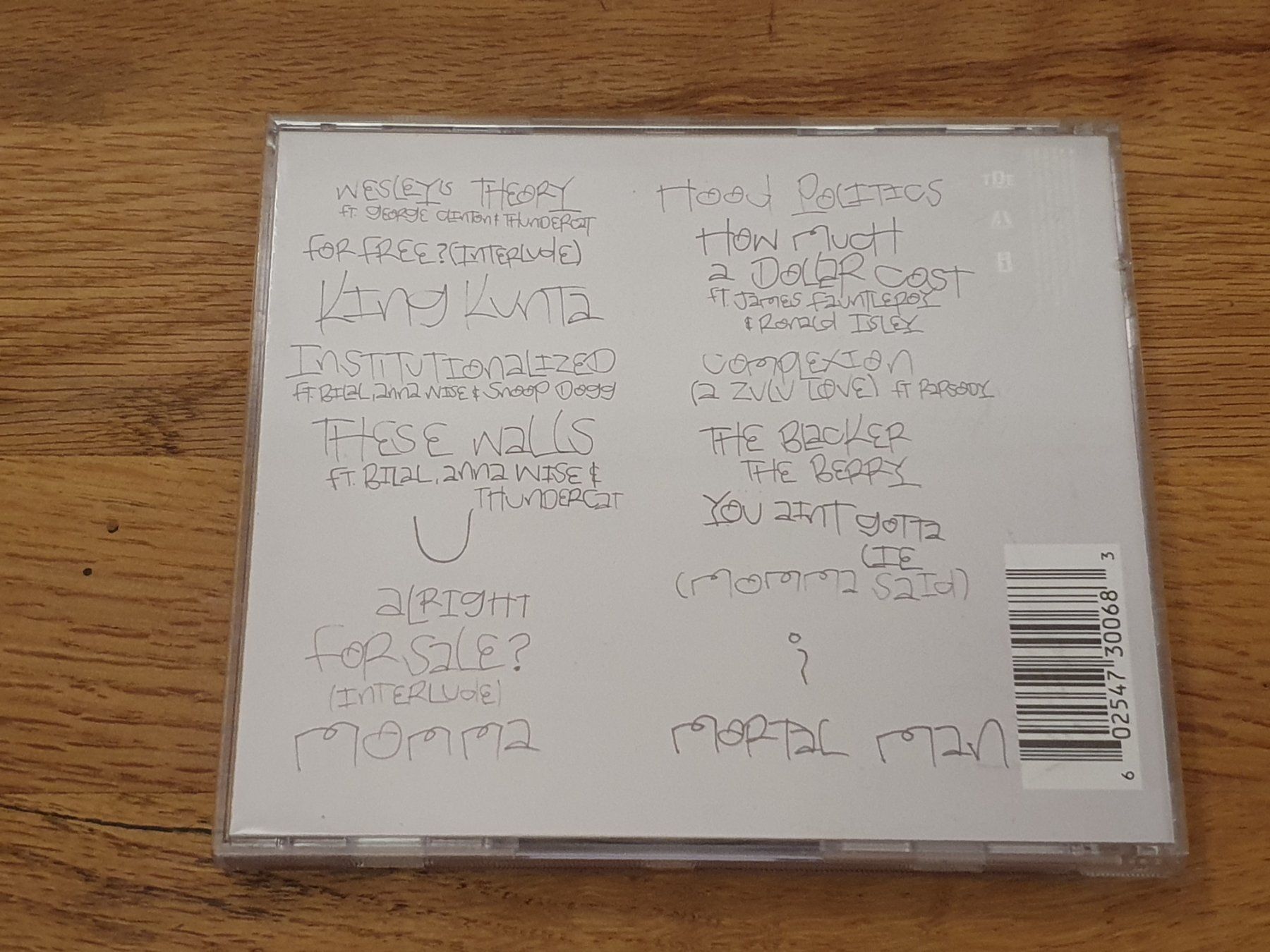 Kendrick Lamar - To pimp a Butterfly - CD (Gebraucht) in Auenstein für ...