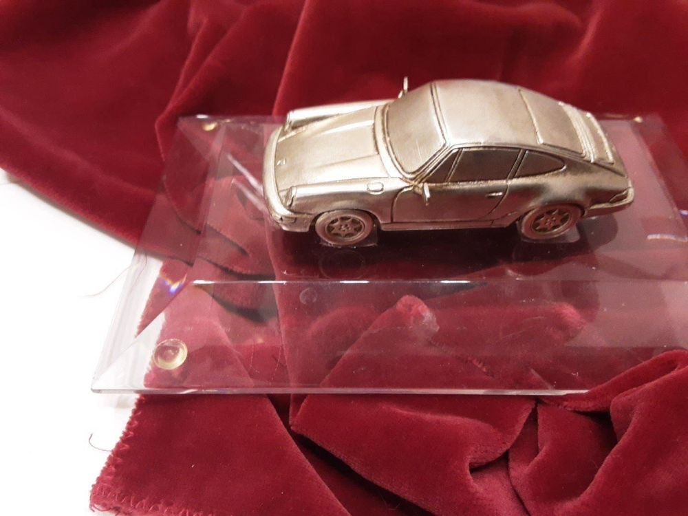 echtes silber 925 PORSCHE 911 CARRERA CLASIC- (Neu (gemäss Beschreibung ...