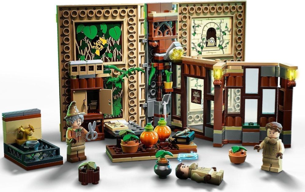 💥LEGO Harry 76384 Potter Kräuterkunde NEU (Neu und originalverpackt) in ...