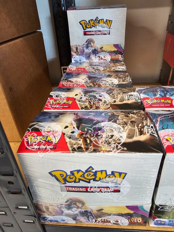 1x Pokemon Paldea Evolved Display EN | Kaufen auf Ricardo