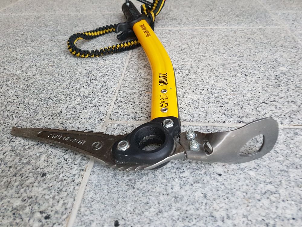 Paire de piolets Grivel The Light Machine.Escalade sur glace (Neu ...