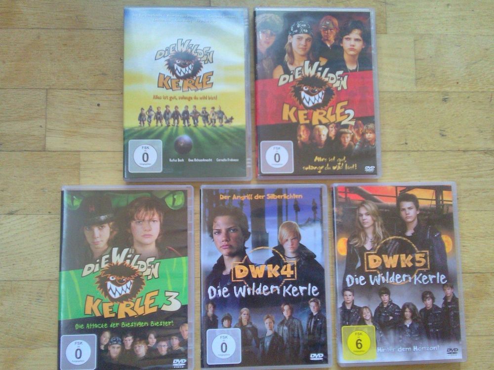 Die wilden Kerle (Gesamtpacket) >1-5