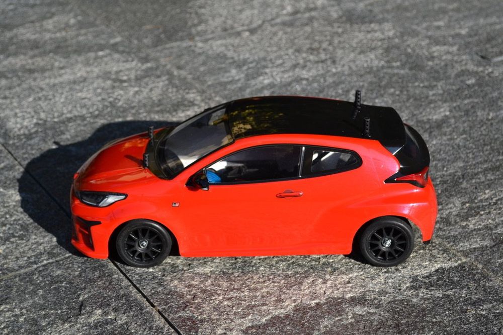 Tamiya M07 Concept Yaris GR GT-Four RC 1/10 (Gebraucht) in Lugano für CHF 150 – mit Lieferung ...