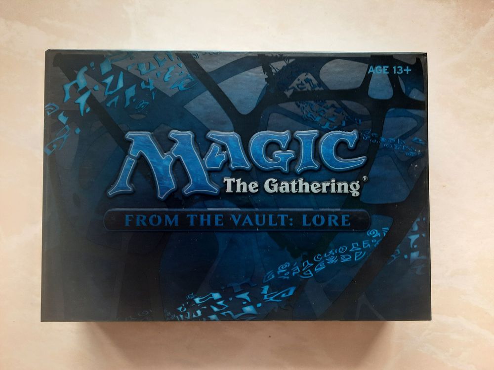 From the Vault: Lore, OVP Box Set MtG, Magic the Gatering | Comprare su ...