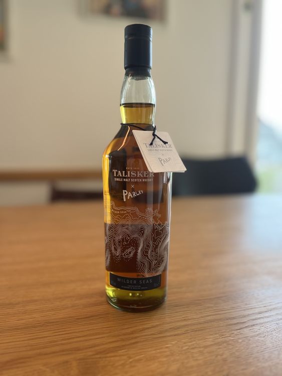 Talisker x Parley Wilder Seas Limited Edition Whisky (Neu und ...