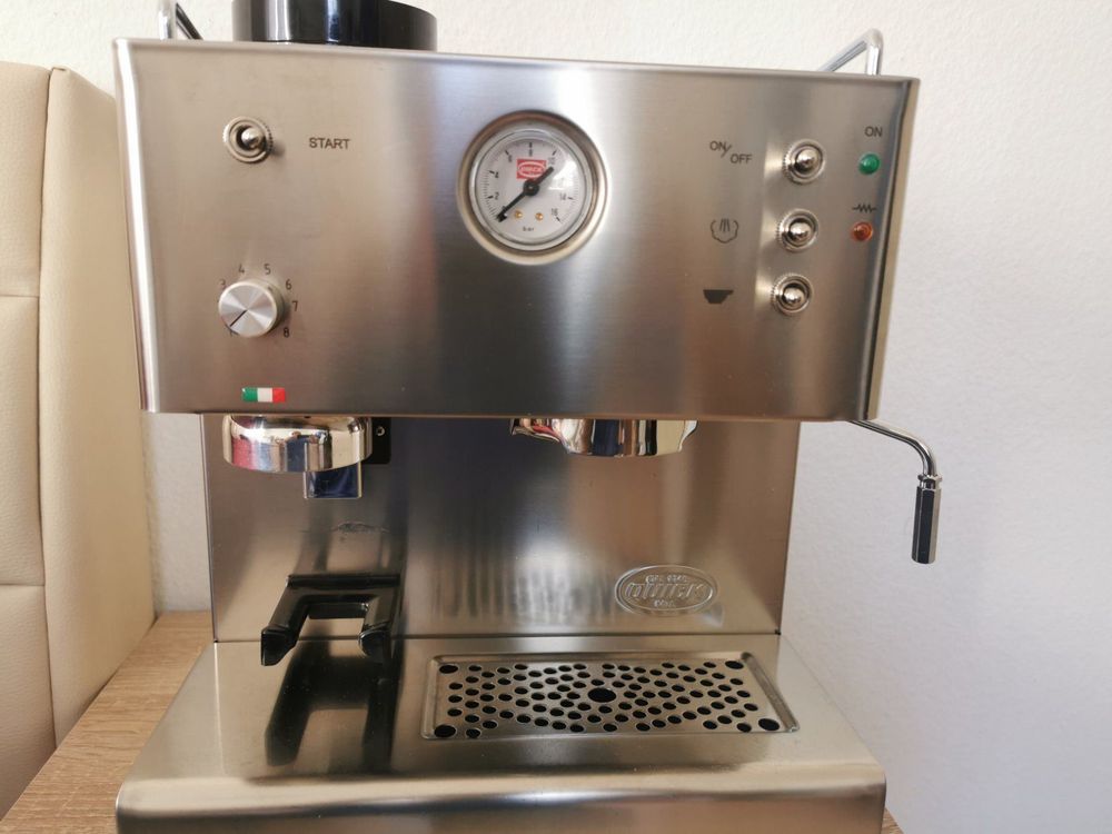 Quick mill Kaffeemaschine (Gebraucht) in Kaltbrunn für CHF 550 – mit Lieferung auf Ricardo kaufen