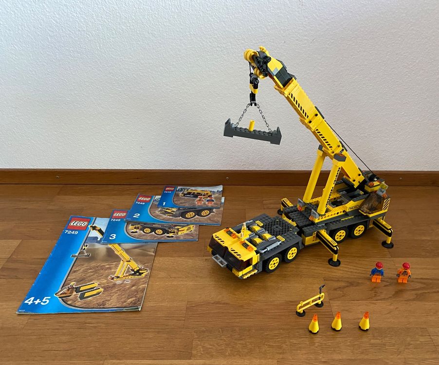 LEGO Town City 7249 Mobiler Kran XXL Mobile Crane kpl. | Kaufen auf Ricardo