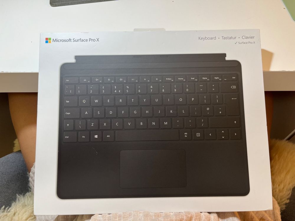 Microsoft Surface Pro X Keyboard (Neu und originalverpackt) in ...
