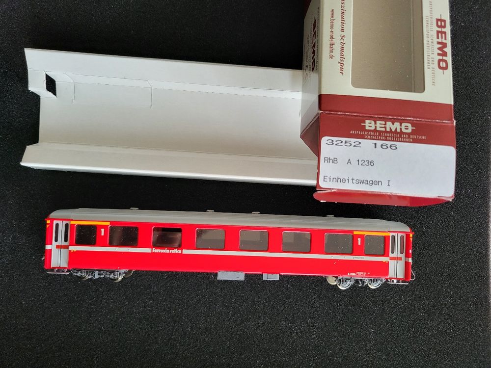 Bemo 3252 166 RhB Voiture EW I A1236 (D'occasion) à La Tour-de-Peilz ...